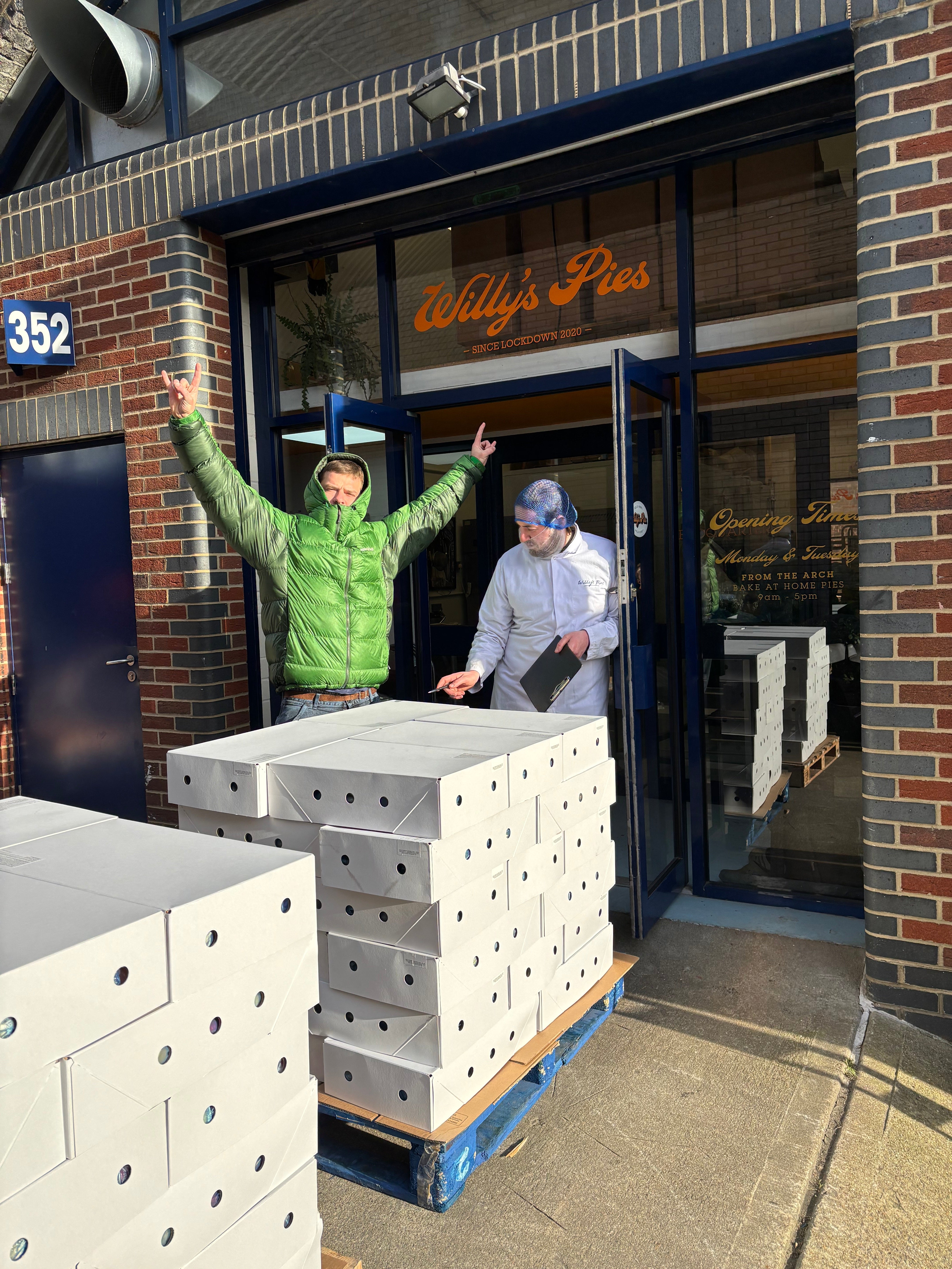 THATS A WRAP. RECORD YEAR FOR WILLY'S PIES – Willy's Pies