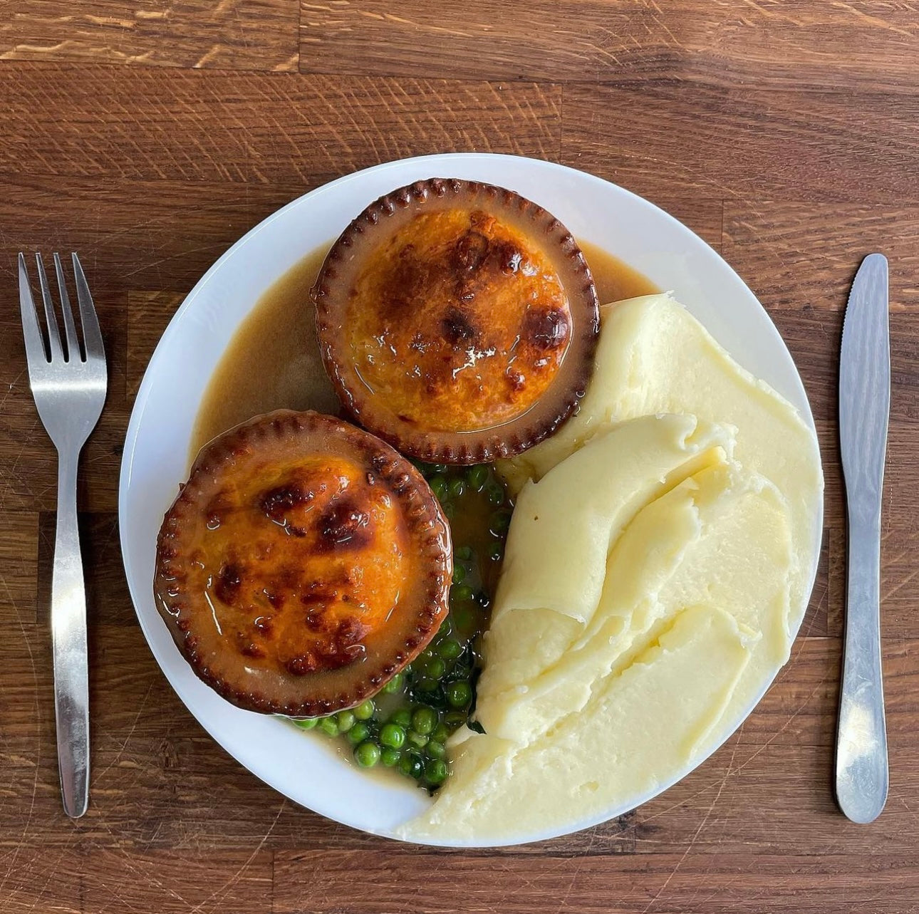 Traditional British Pies Serving Suggestions - Willy's Pies