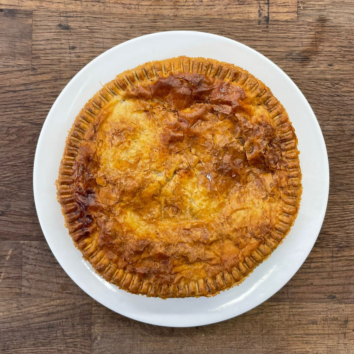 Cauliflower, Leek + Cheddar - Best Handmade Pies London – Willy's Pies